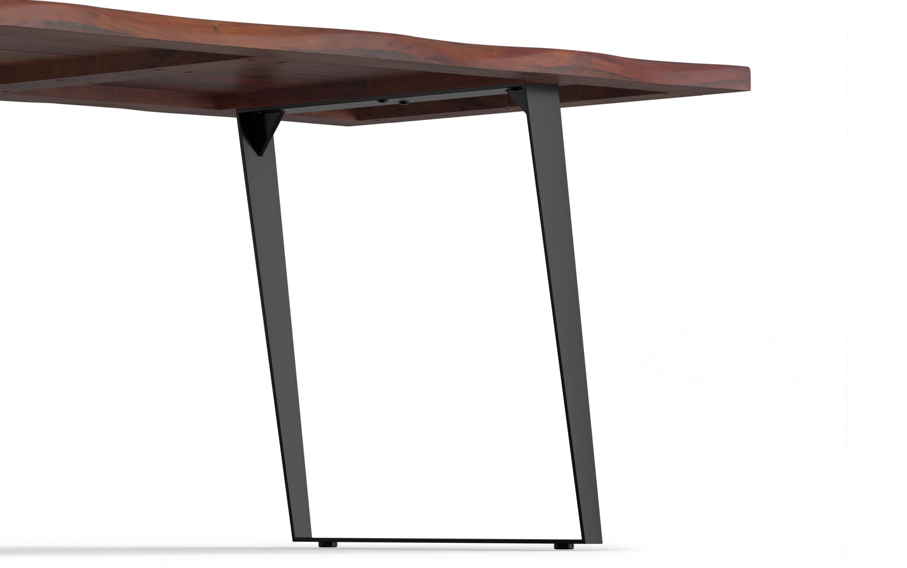 Delta Dining Table in Dark Walnut – Simpli Home