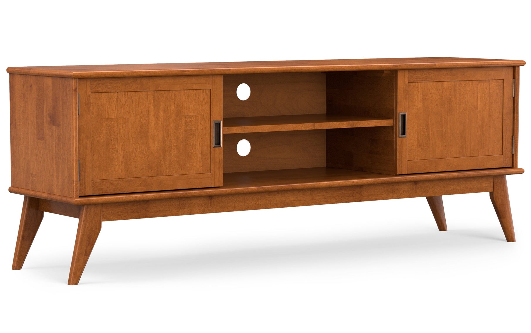 Draper Mid Century 72 inch TV Stand – Simpli Home
