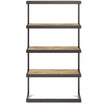 Solid Acacia Bookcase | Erina Bookcase – Simpli Home