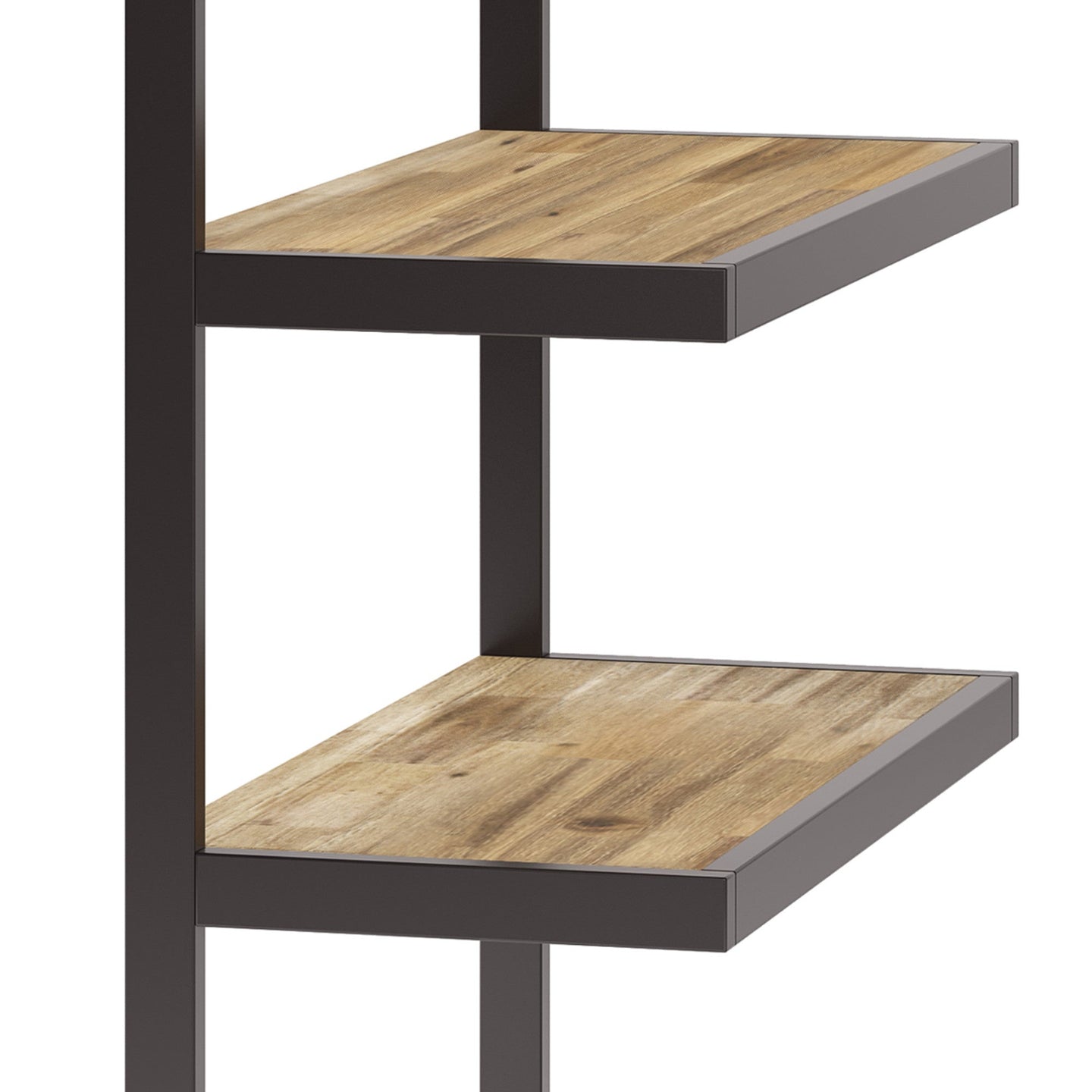 Solid Acacia Bookcase | Erina Bookcase – Simpli Home