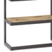 Solid Acacia Bookcase | Erina Bookcase – Simpli Home