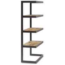 Solid Acacia Bookcase | Erina Bookcase – Simpli Home
