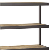 Solid Acacia Bookcase | Erina Bookcase – Simpli Home