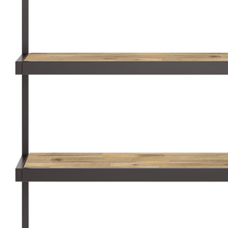 Solid Acacia Bookcase | Erina Bookcase – Simpli Home