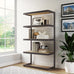 Solid Acacia Bookcase | Erina Bookcase – Simpli Home