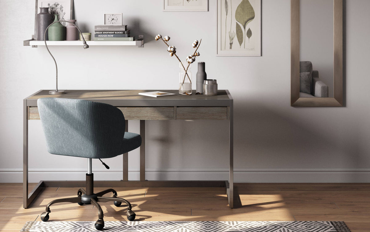 Industrial Acacia Desk | Erina Desk – Simpli Home