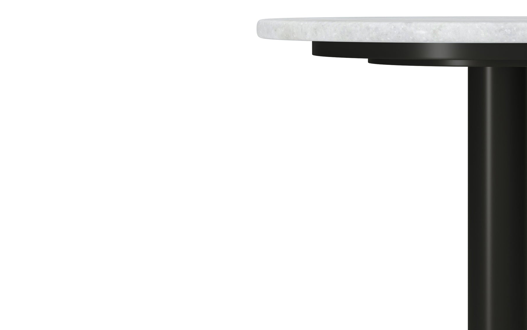 Evans Marble Side Table – Simpli Home