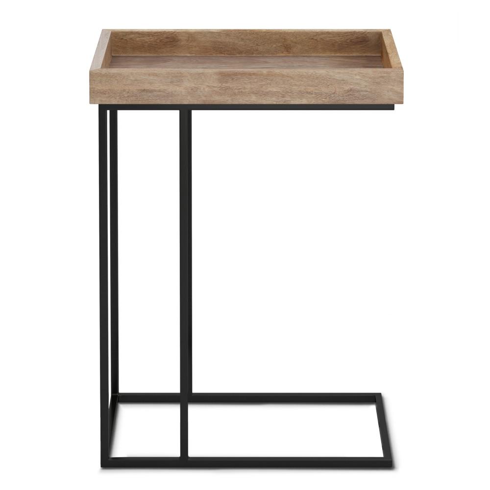 Gallagher C Side Table in Mango – Simpli Home