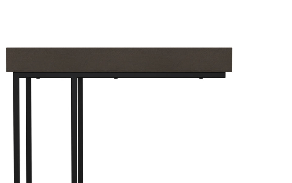 Gallagher C Side Table in Mango – Simpli Home