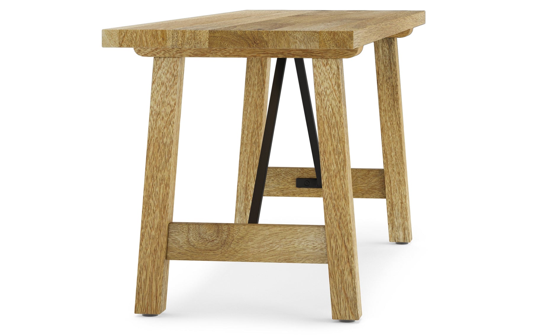 Harvey Bench in Mango – Simpli Home