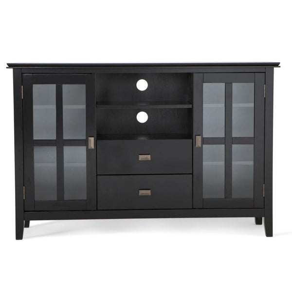 Artisan 53 x 16.5 x 35 inch Tall TV Stand in Medium Auburn Brown ...