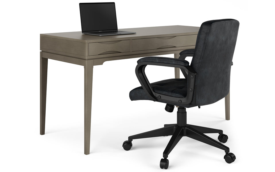 Harper Desk | Wood Computer Desks | Simpli Home