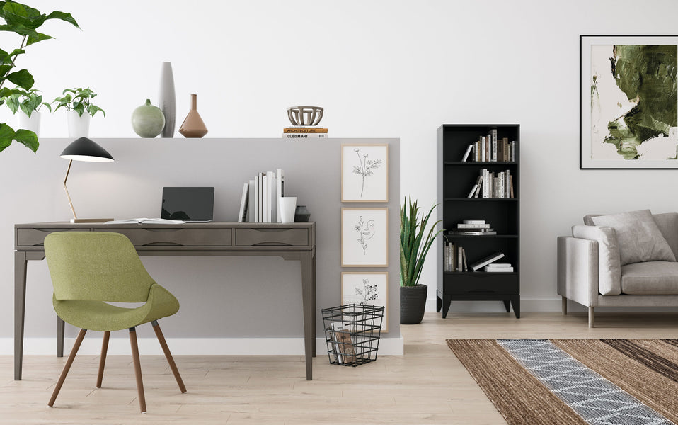 Harper Desk | Wood Computer Desks | Simpli Home
