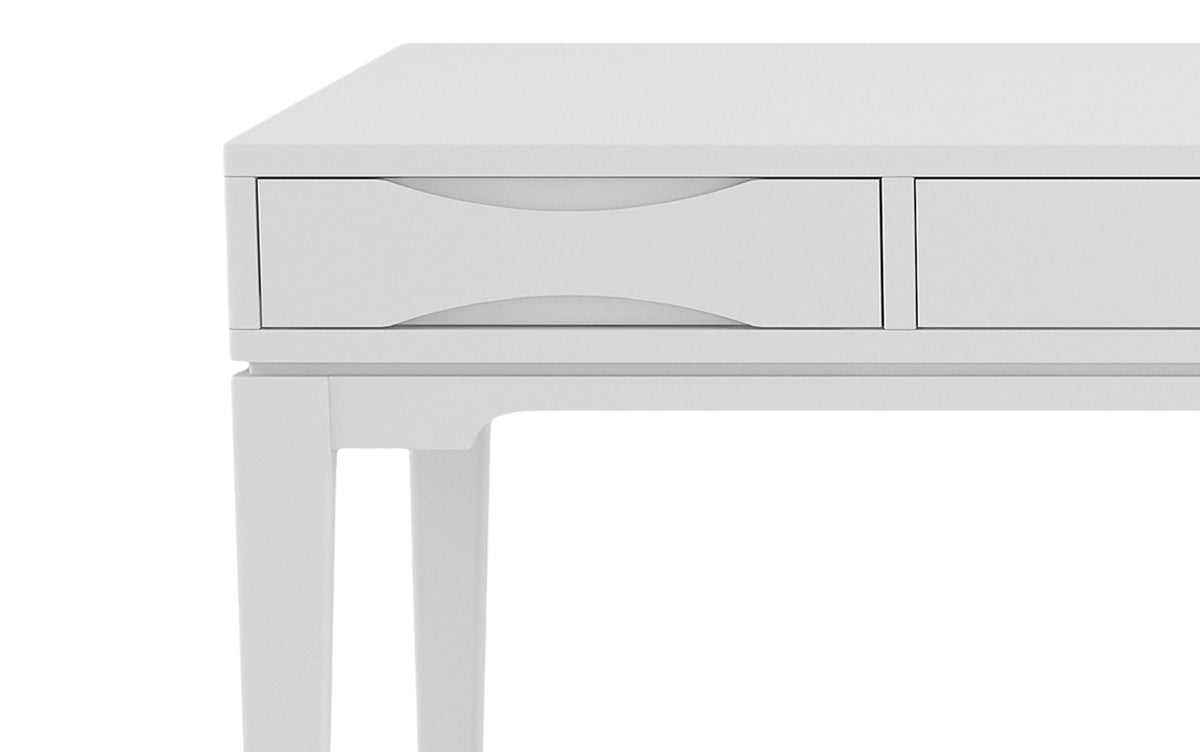 Solid Hardwood Desk | Harper Desk – Simpli Home