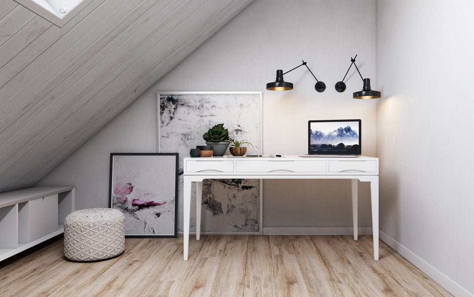 Harper Desk | Wood Computer Desks | Simpli Home