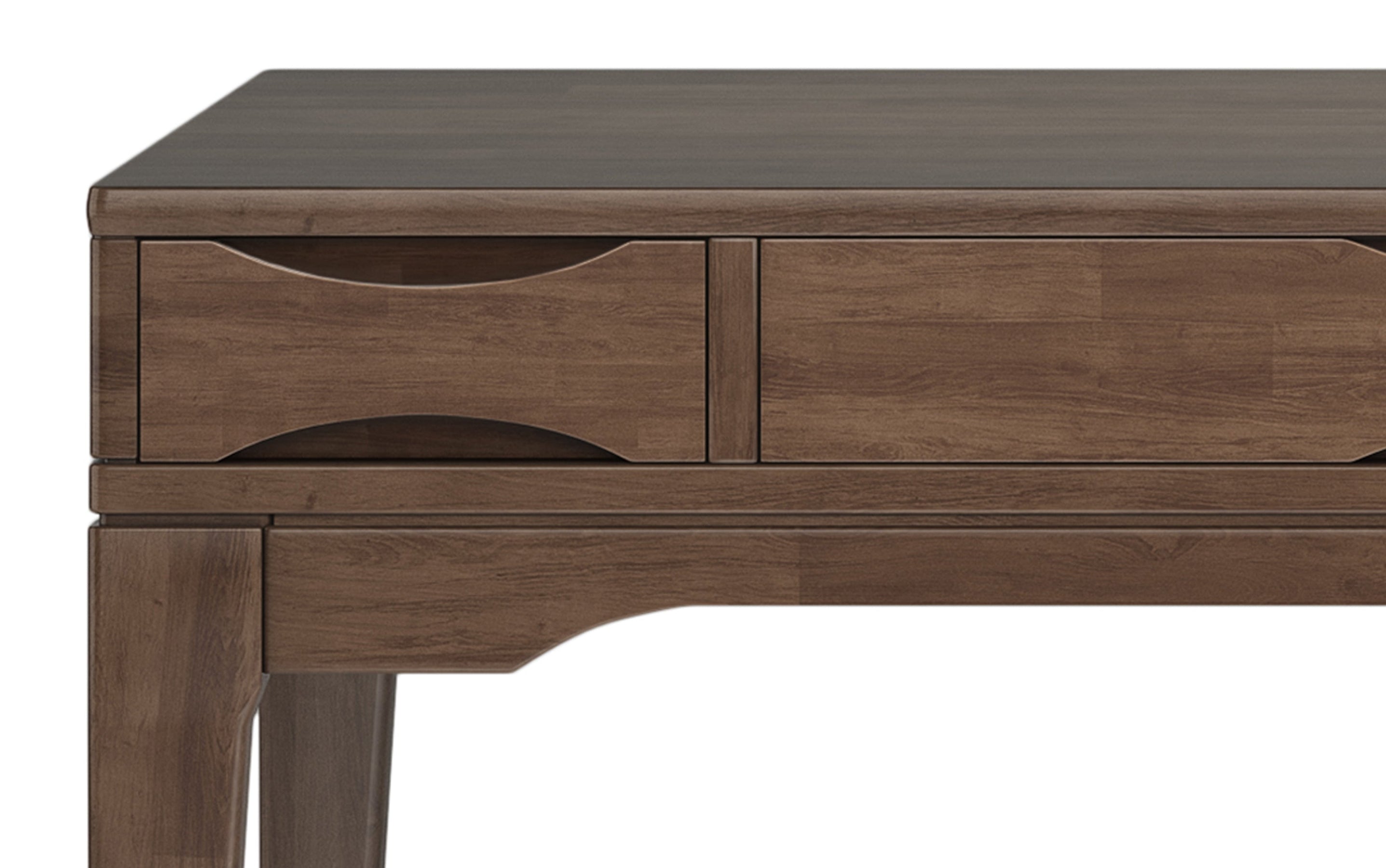 Harper Small Desk | Wood Computer Desks | Simpli Home