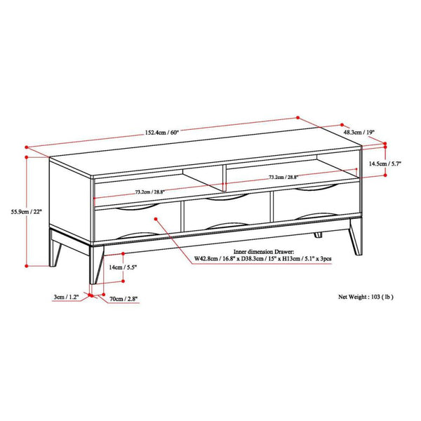 Harper TV Stand – Simpli Home