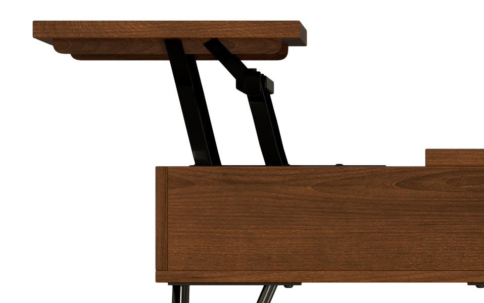 Hunter Lift Top Coffee Table | Living Room Tables | Simpli Home