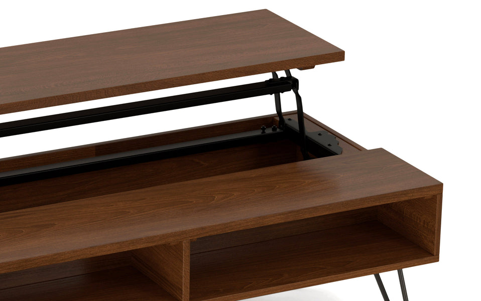 Hunter Lift Top Coffee Table | Living Room Tables | Simpli Home