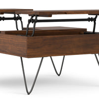 Hunter Small Lift Top Coffee Table | Living Room Tables – Simpli Home