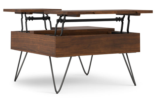 Hunter Small Lift Top Coffee Table | Living Room Tables – Simpli Home