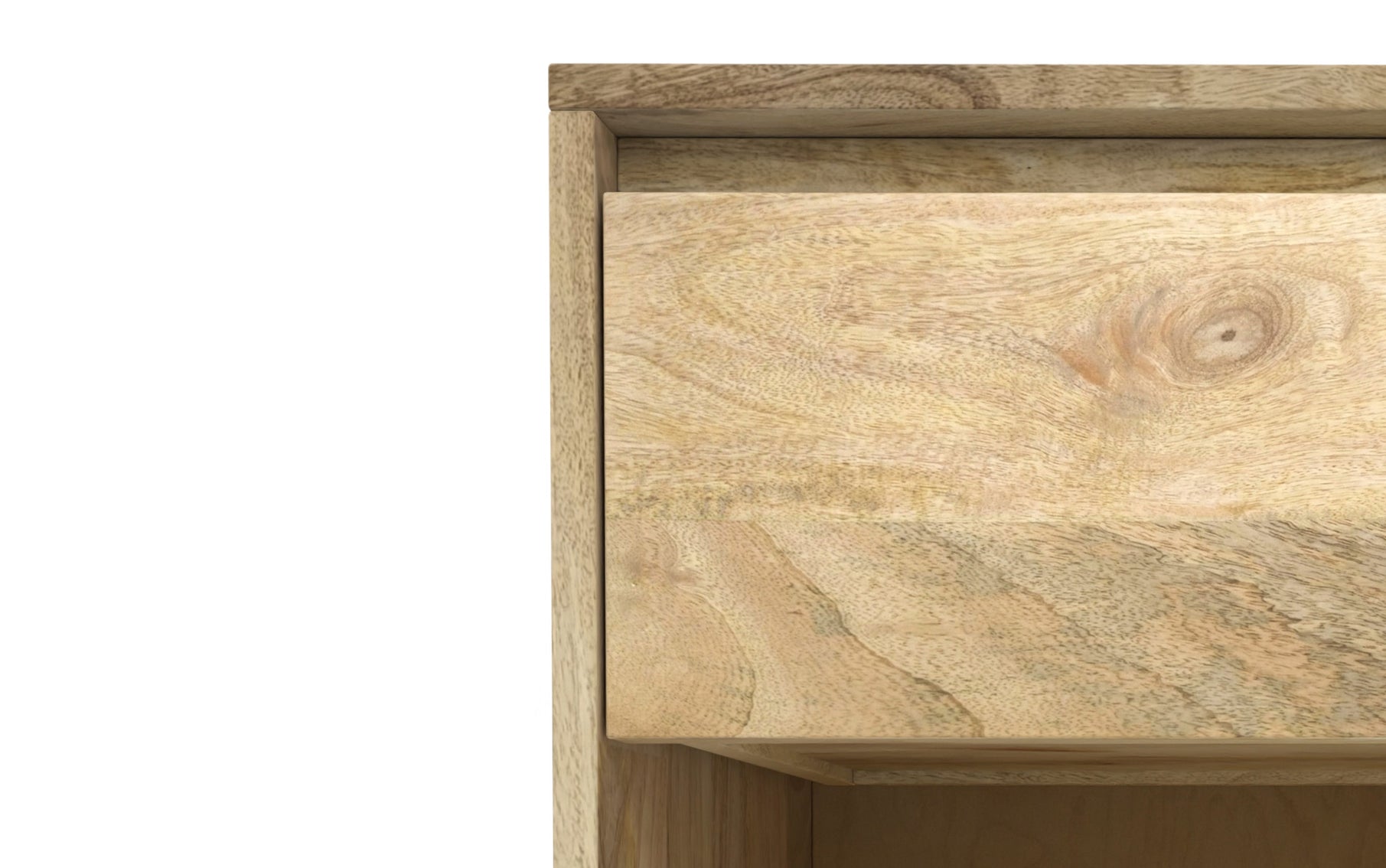 Hunter Nightstand in Mango – Simpli Home