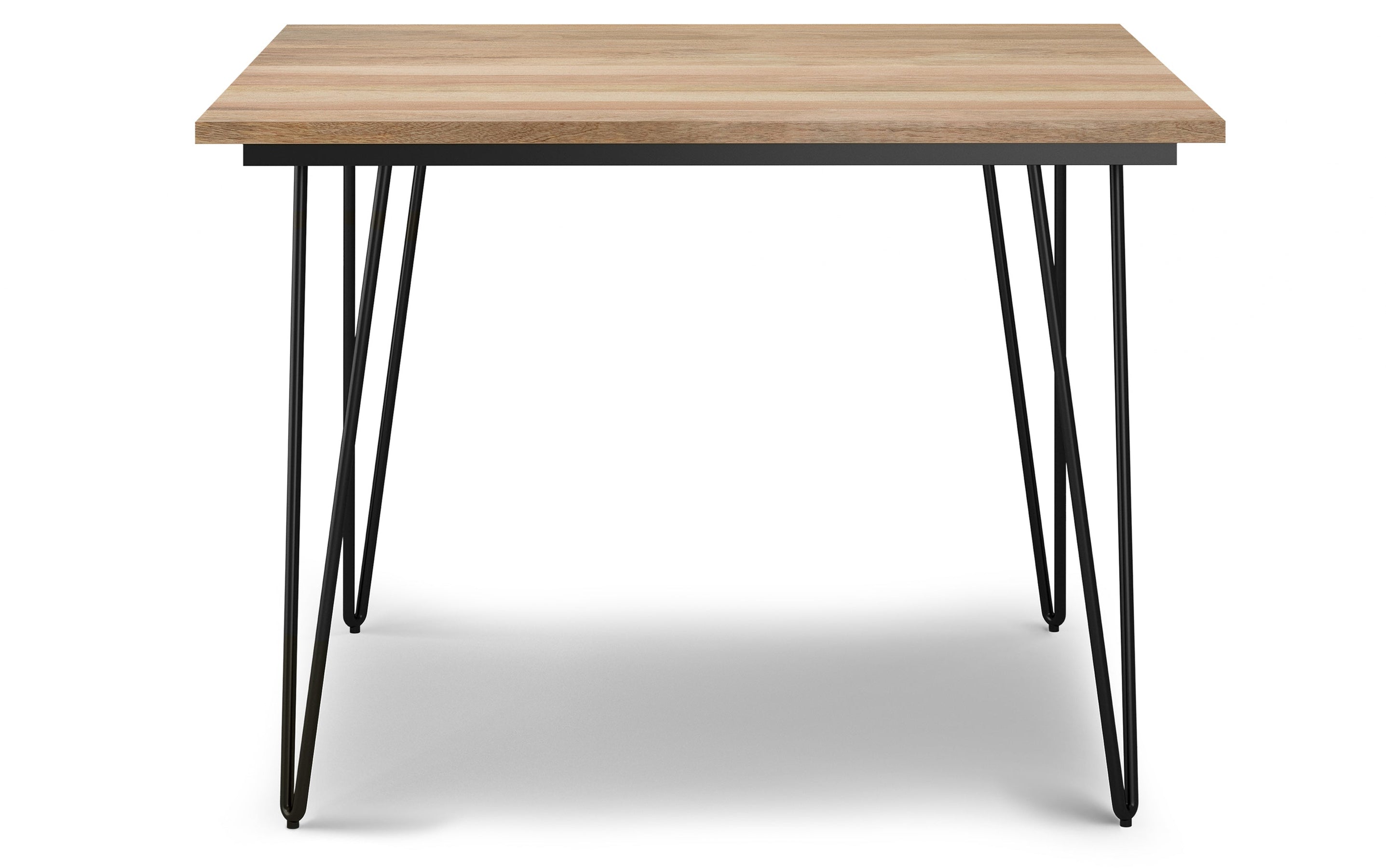 Hunter 42 inch Square Dining Table in Mango – Simpli Home