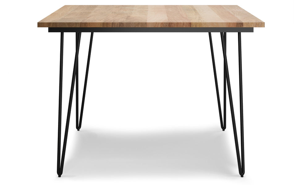 Hunter 42 inch Square Dining Table in Mango – Simpli Home
