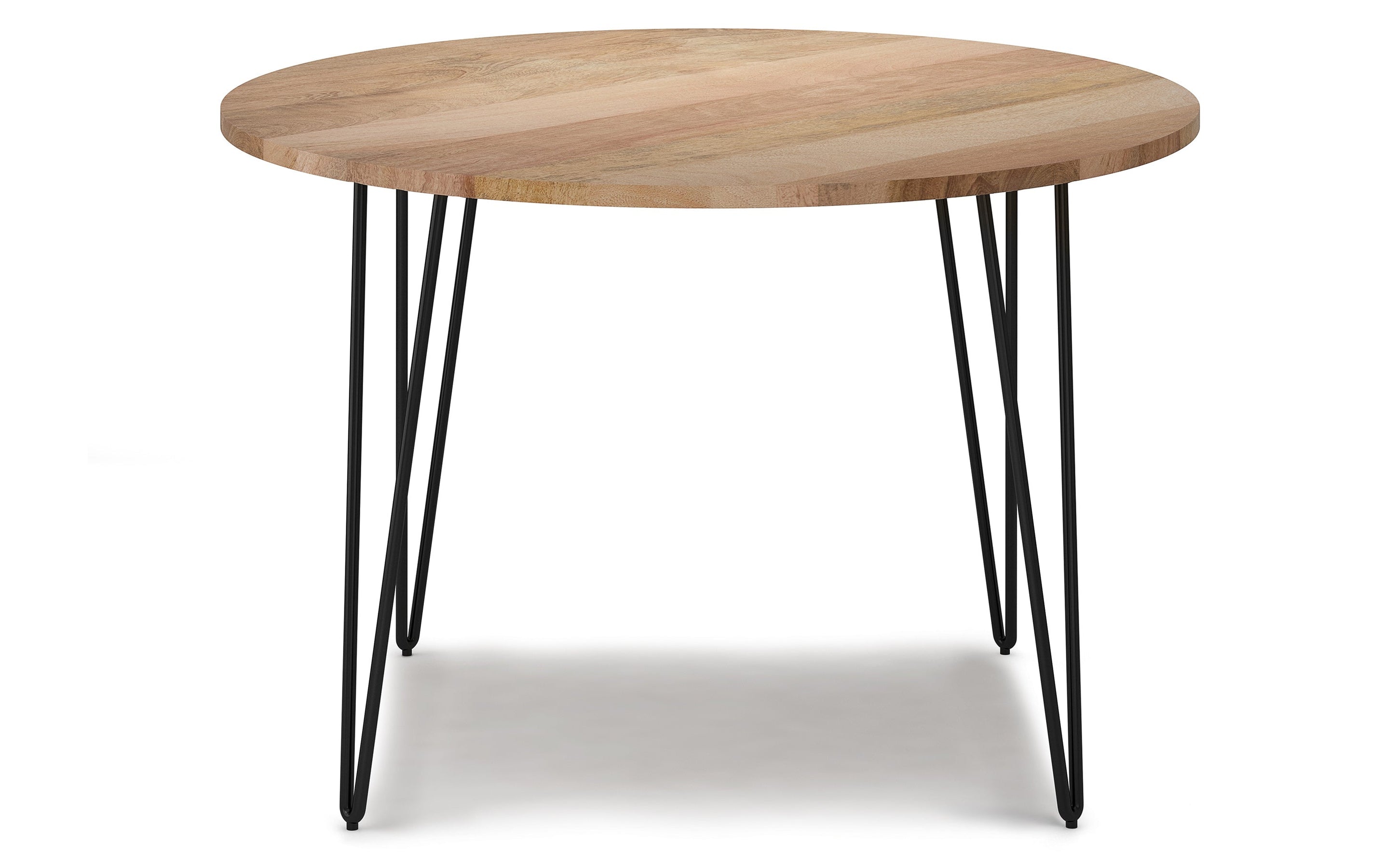Hunter 45 Inch Round Dining Table in Mango – Simpli Home