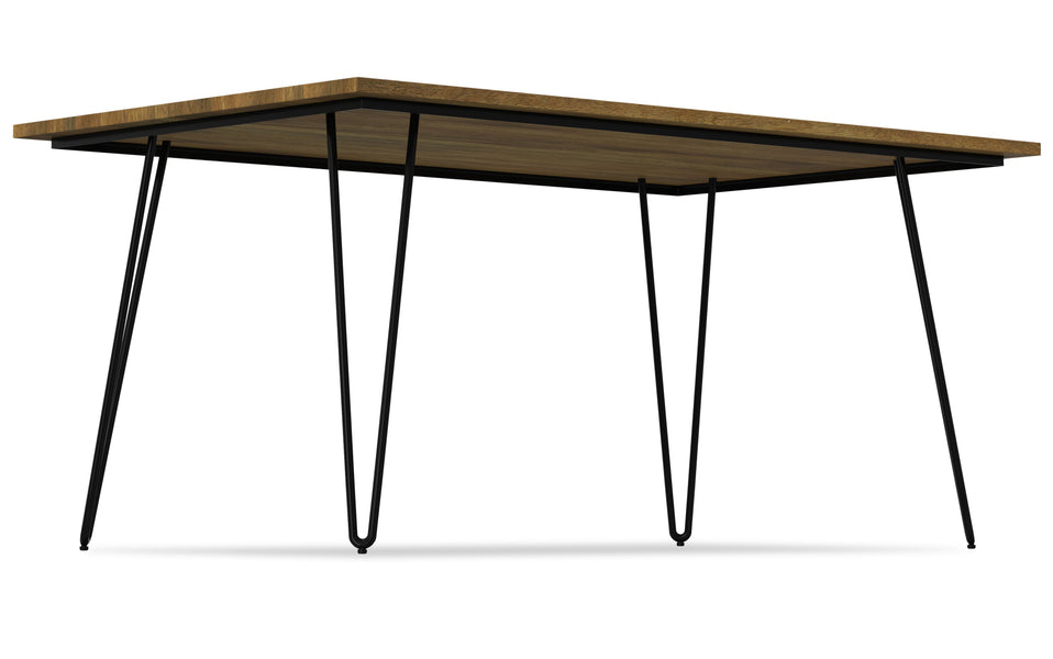 Hunter Dining Table in Mango – Simpli Home