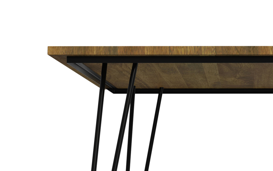 Hunter Dining Table in Mango – Simpli Home