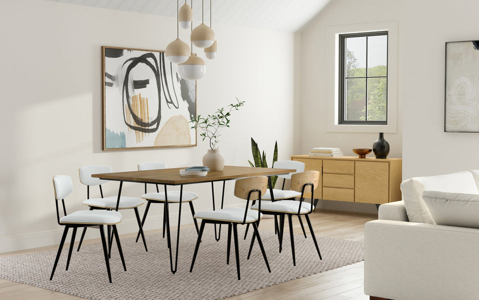 Hunter Dining Table in Mango – Simpli Home
