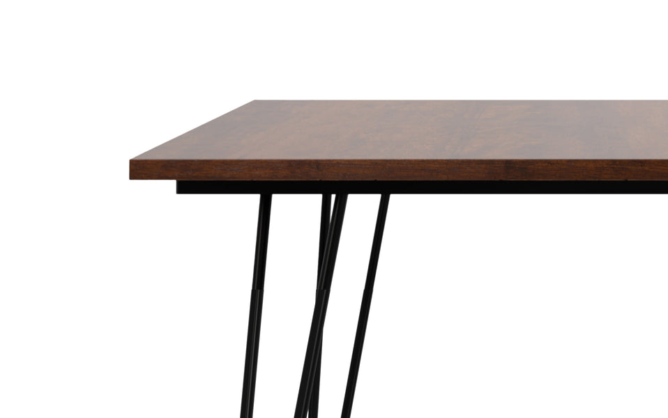 Hunter Dining Table in Mango – Simpli Home