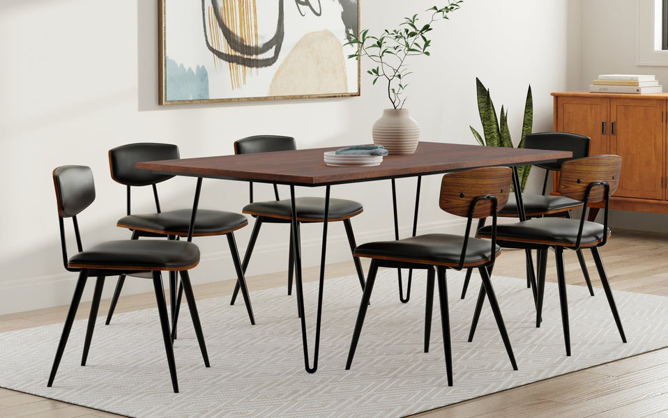 Hunter Dining Table in Mango – Simpli Home