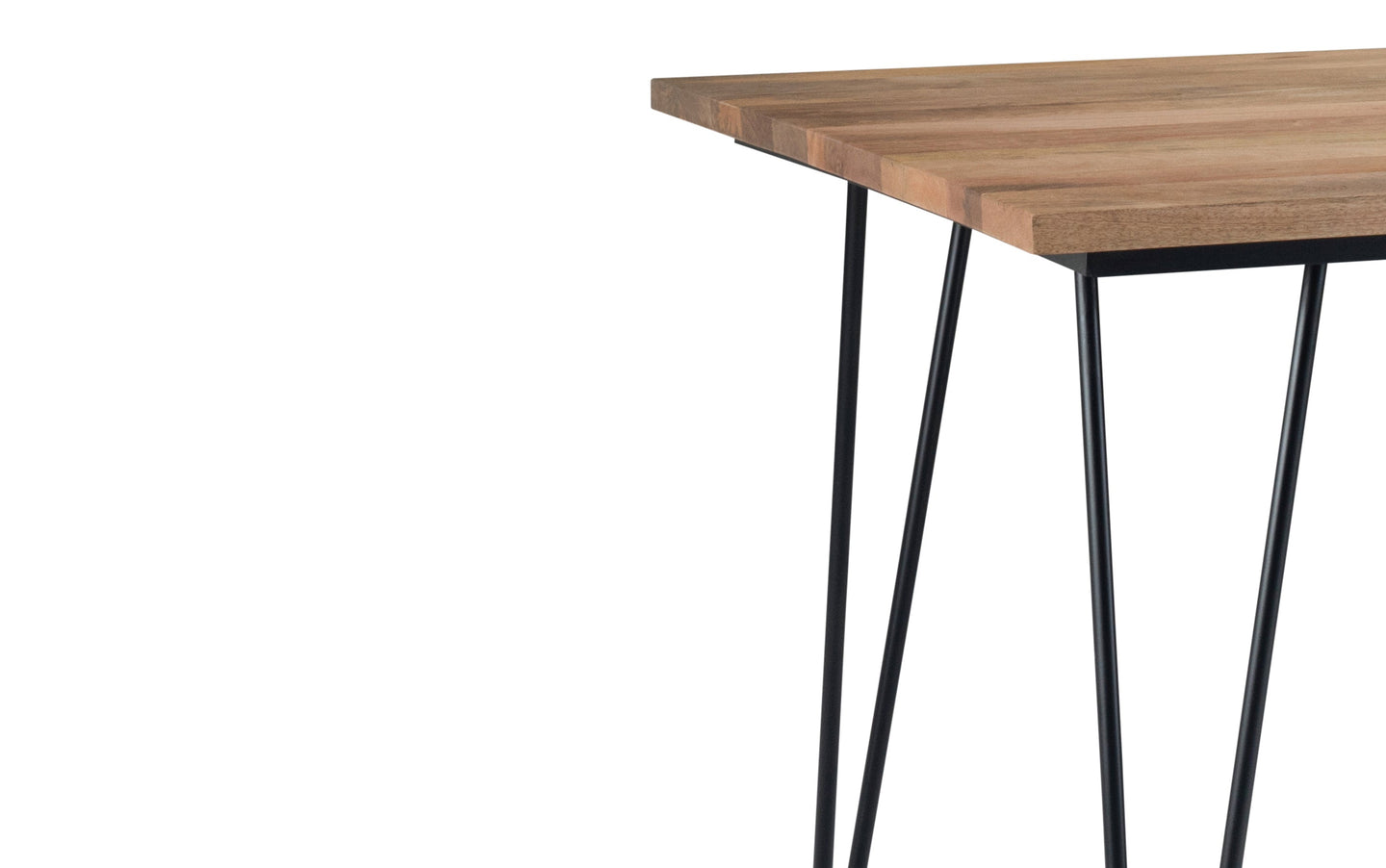 Solid Mango Dining Table | Hunter Dining Table – Simpli Home