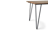 Solid Mango Dining Table | Hunter Dining Table – Simpli Home
