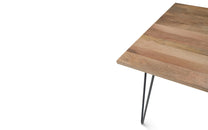 Solid Mango Dining Table | Hunter Dining Table – Simpli Home