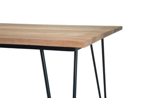 Solid Mango Dining Table | Hunter Dining Table – Simpli Home