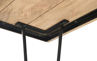 Solid Mango Dining Table | Hunter Dining Table – Simpli Home