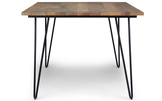 Solid Mango Dining Table | Hunter Dining Table – Simpli Home