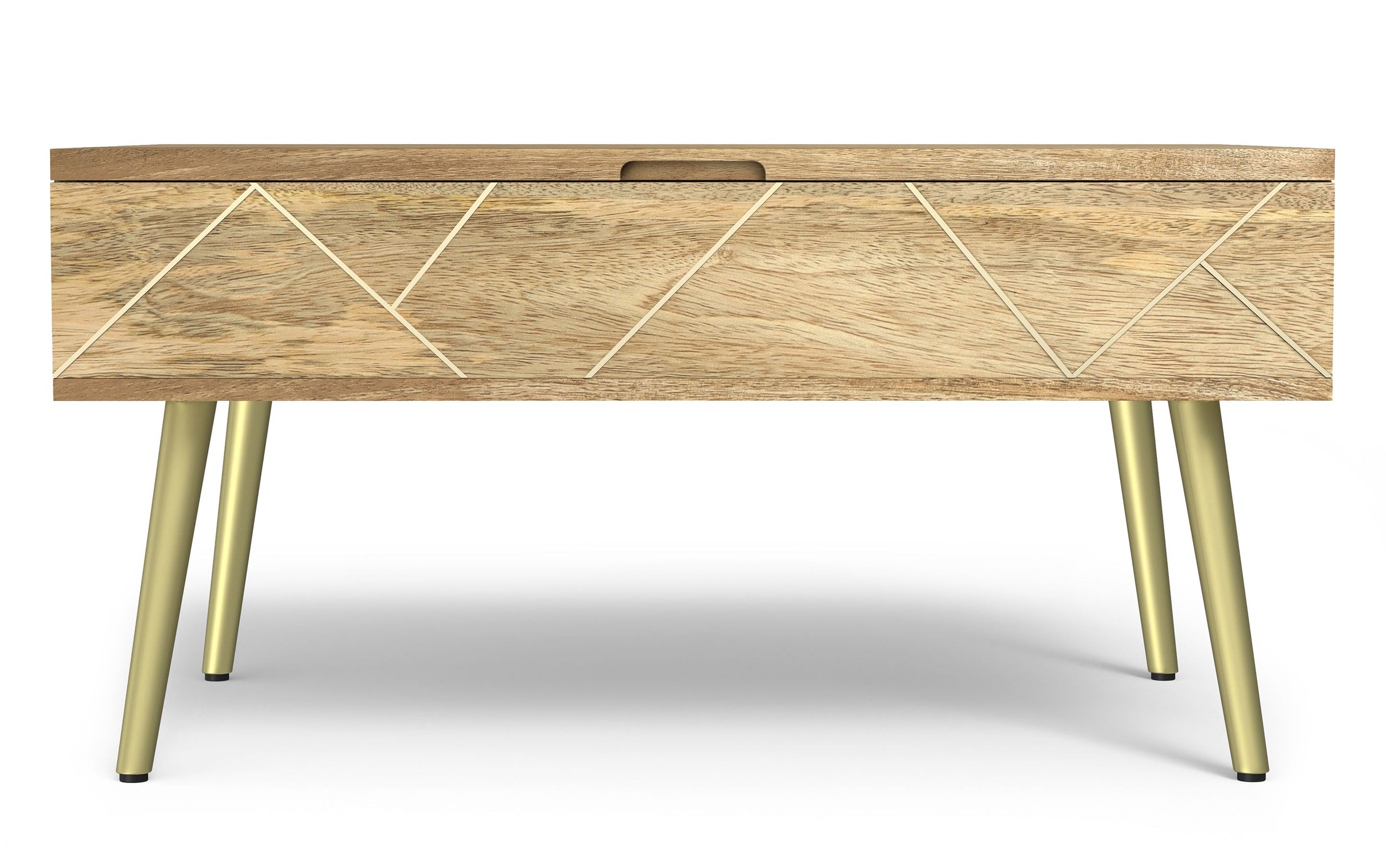 Jager Solid Mango Wood Lift Top Coffee Table – Simpli Home