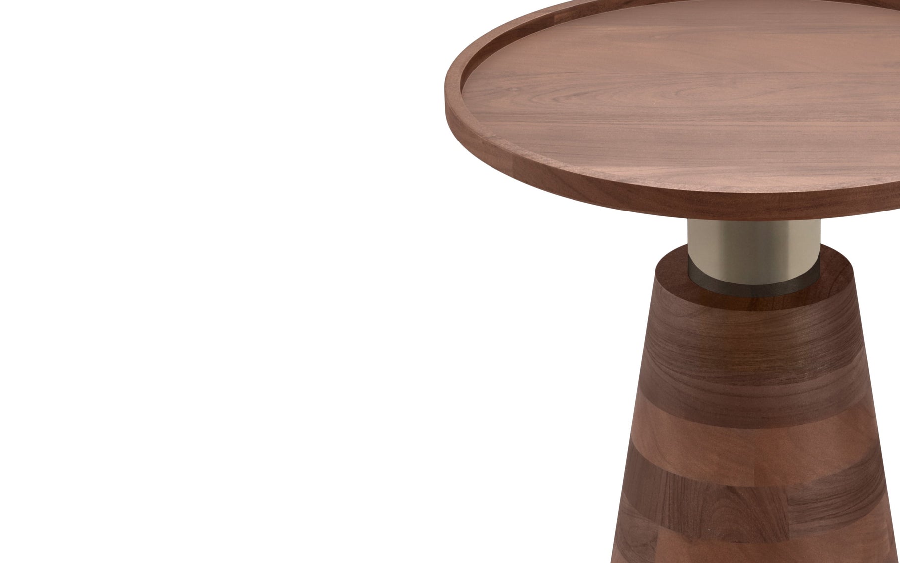 Kramer Side Table in Acacia – Simpli Home