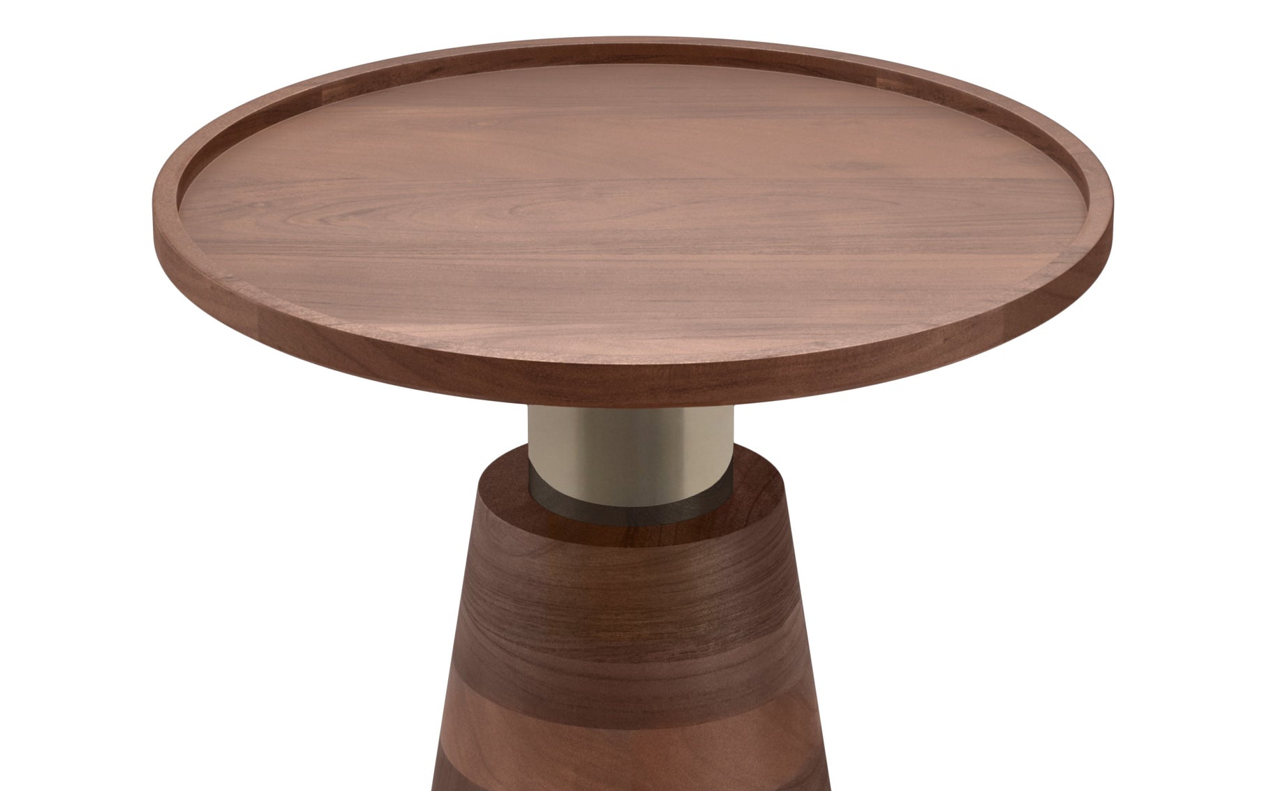 Kramer Side Table in Acacia – Simpli Home