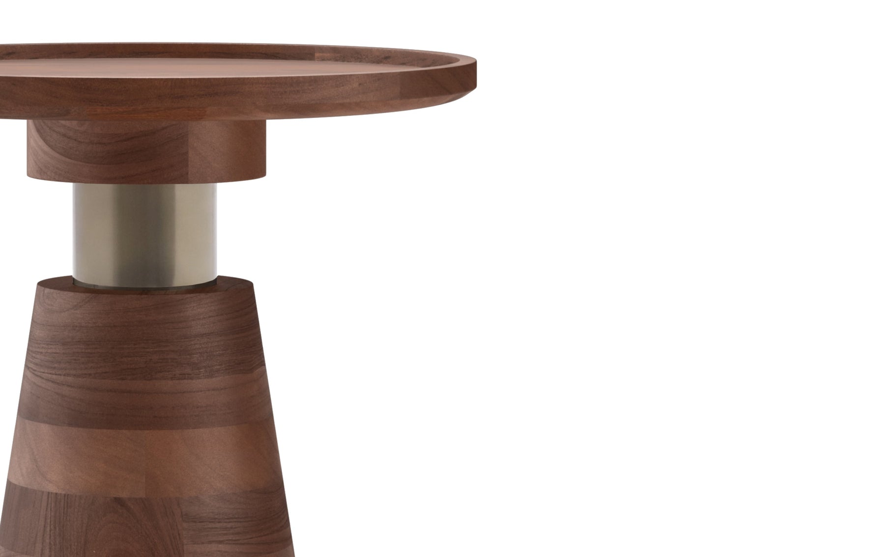 Kramer Side Table in Acacia – Simpli Home
