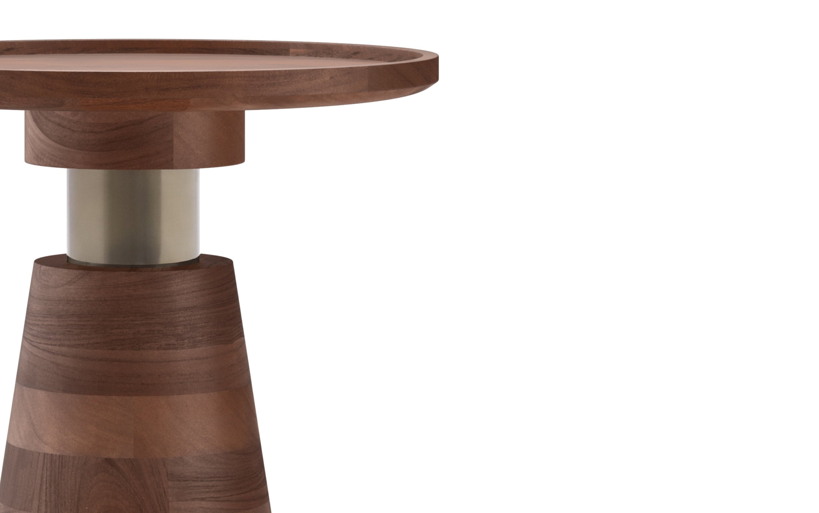 Kramer Side Table in Acacia – Simpli Home