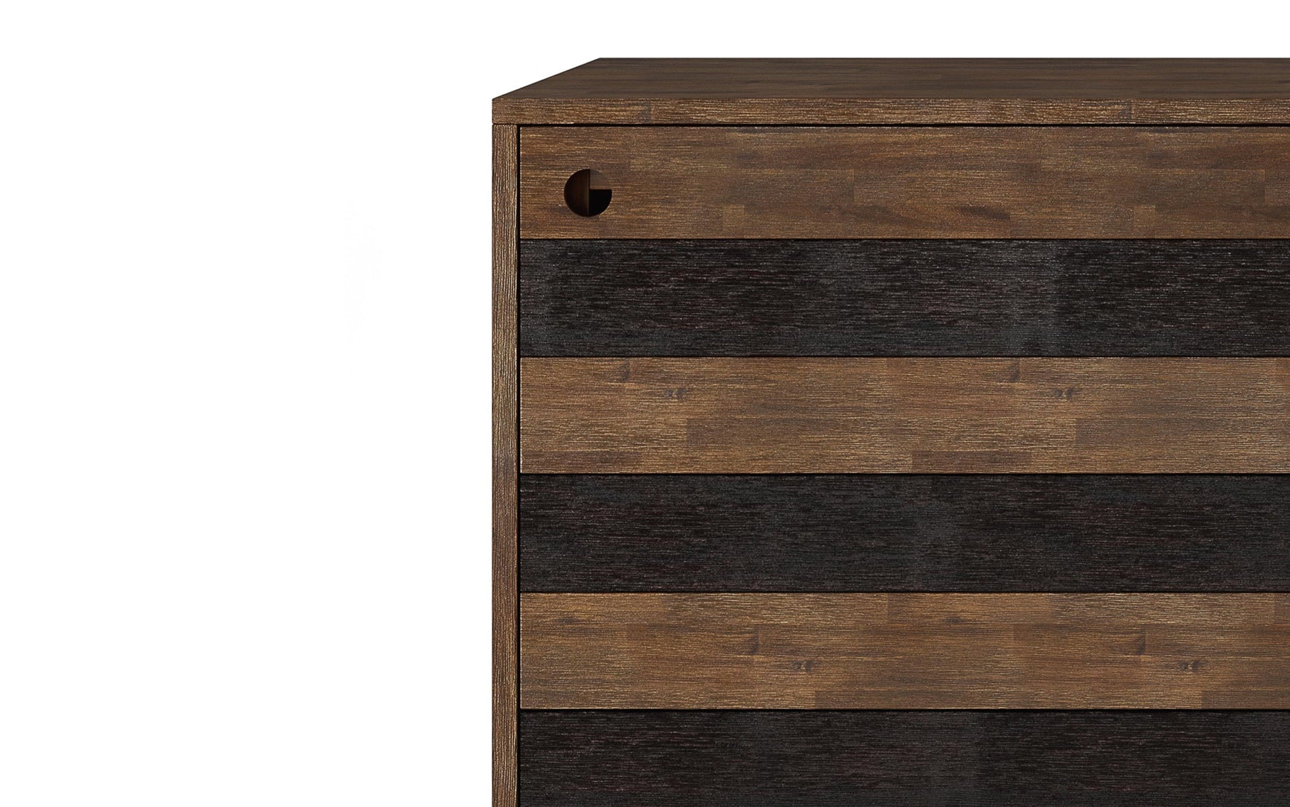 Clarkson Medium Storage in Acacia – Simpli Home