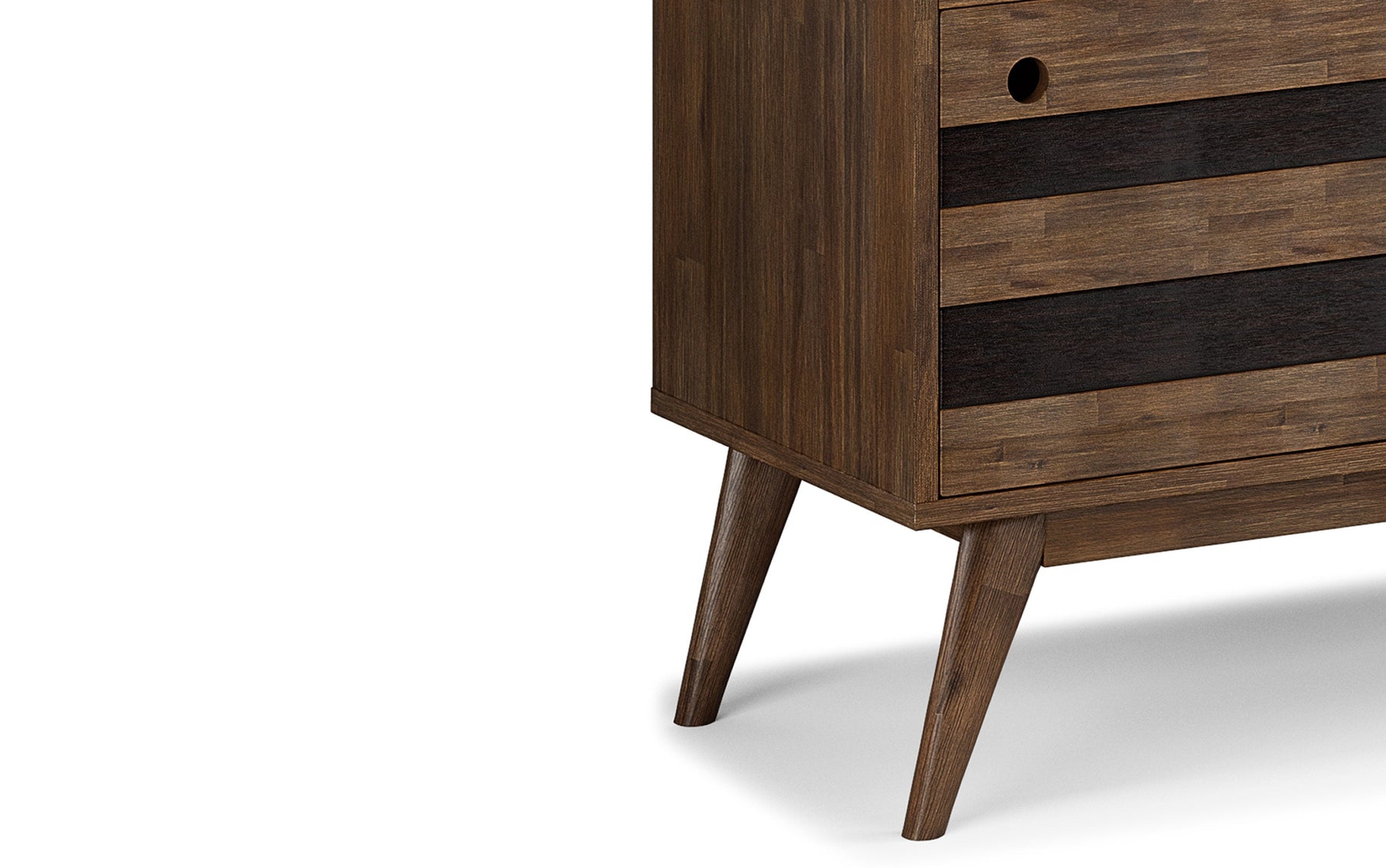 Clarkson TV Stand in Acacia – Simpli Home