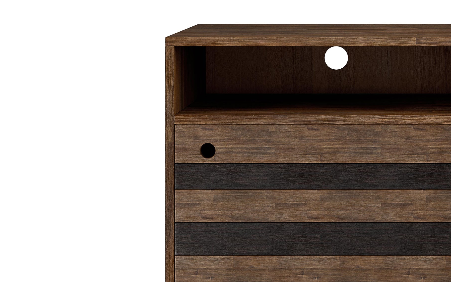 Clarkson TV Stand in Acacia – Simpli Home