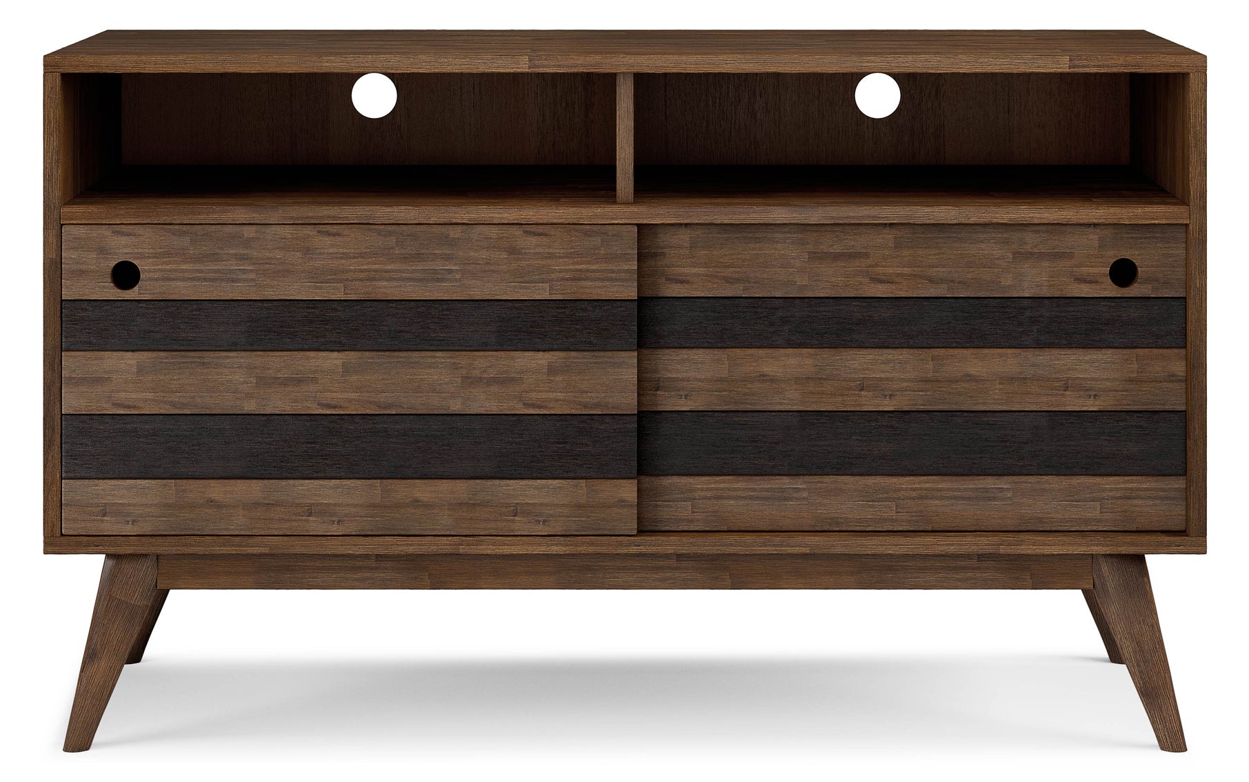 Clarkson TV Stand in Acacia – Simpli Home