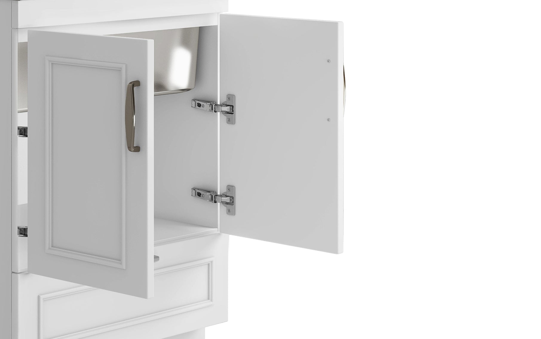 Cardinal 28 inch Laundry Cabinet – Simpli Home